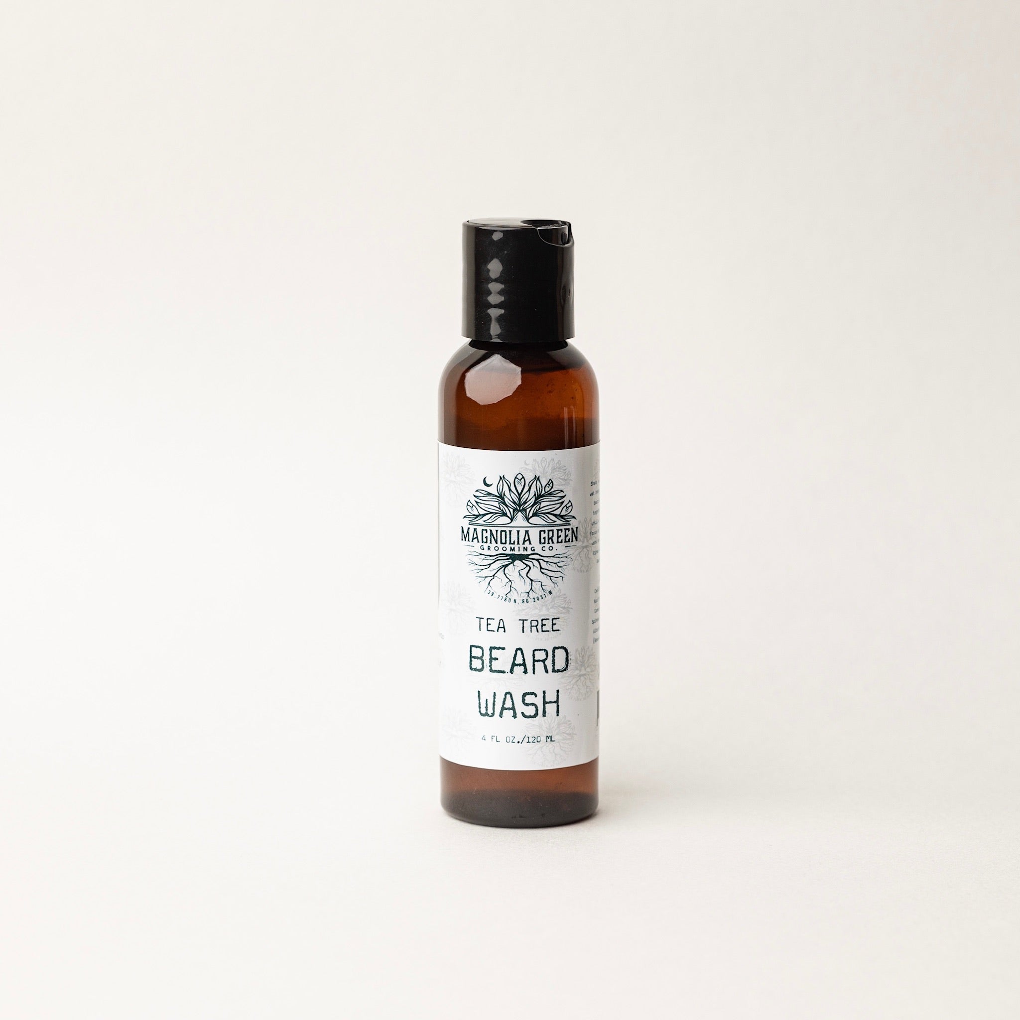 Tea Tree Beard Wash – Magnolia Green Grooming Co.